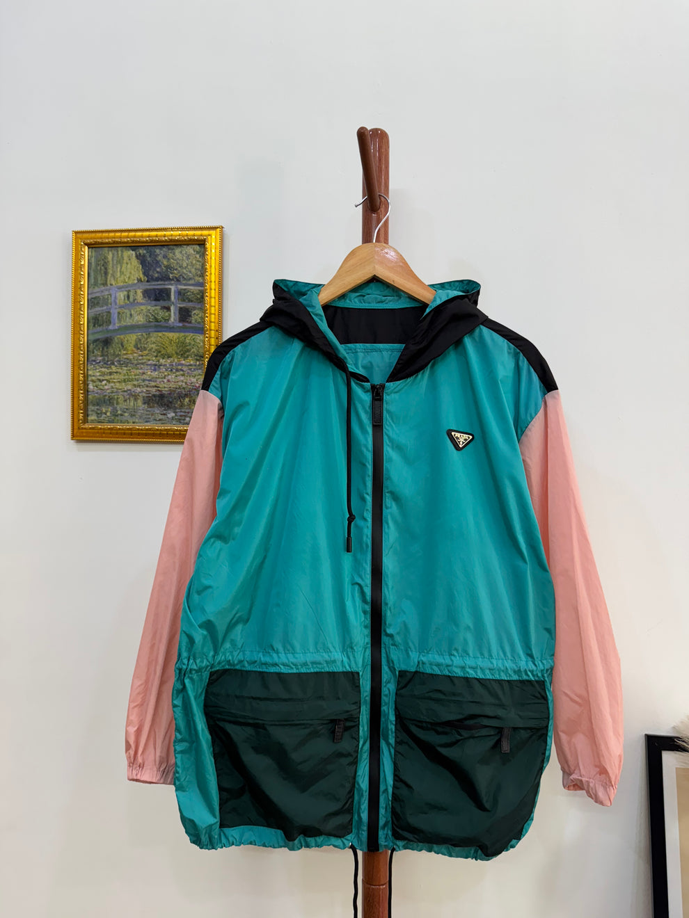 Prada colorblock Jacket – Archive Heaven