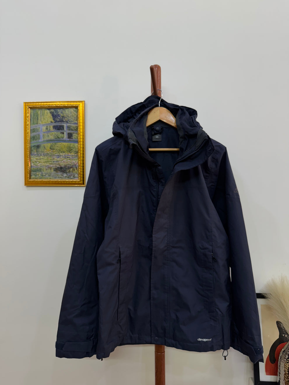 Blue @adidas Outdoor Tech Jacket – Archive Heaven