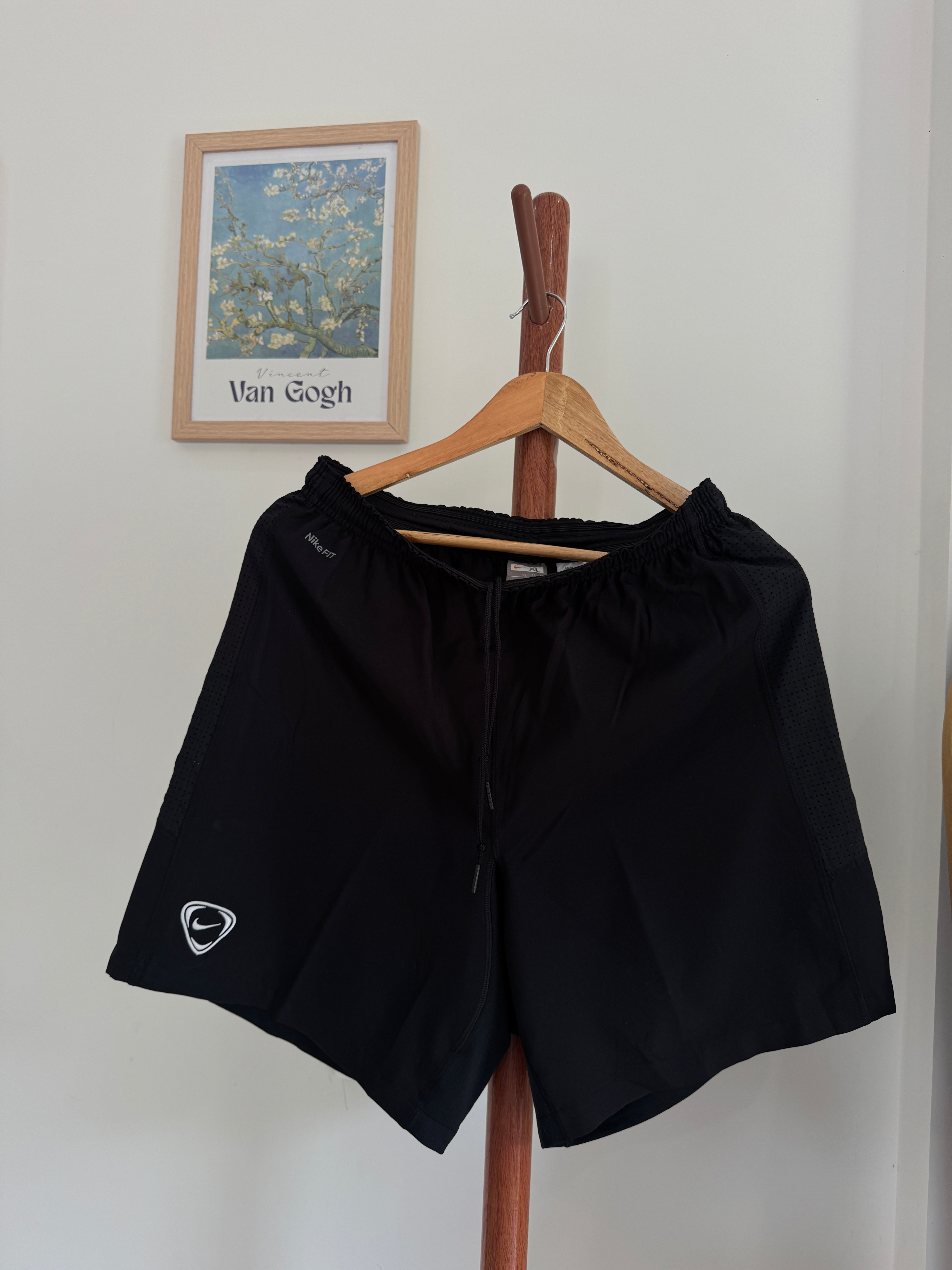 Black @nike T90 Dri-Fit. shorts – Archive Heaven
